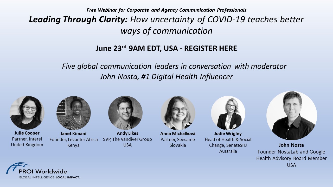 News | Proi Worldwide